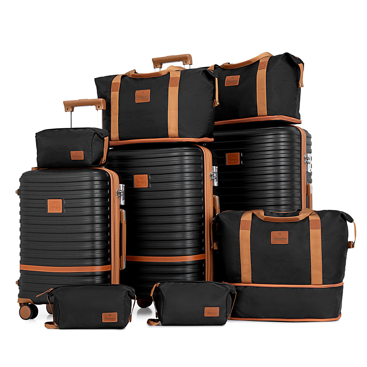 Joyway - Best Luggage - Black Luggage Set – joyway