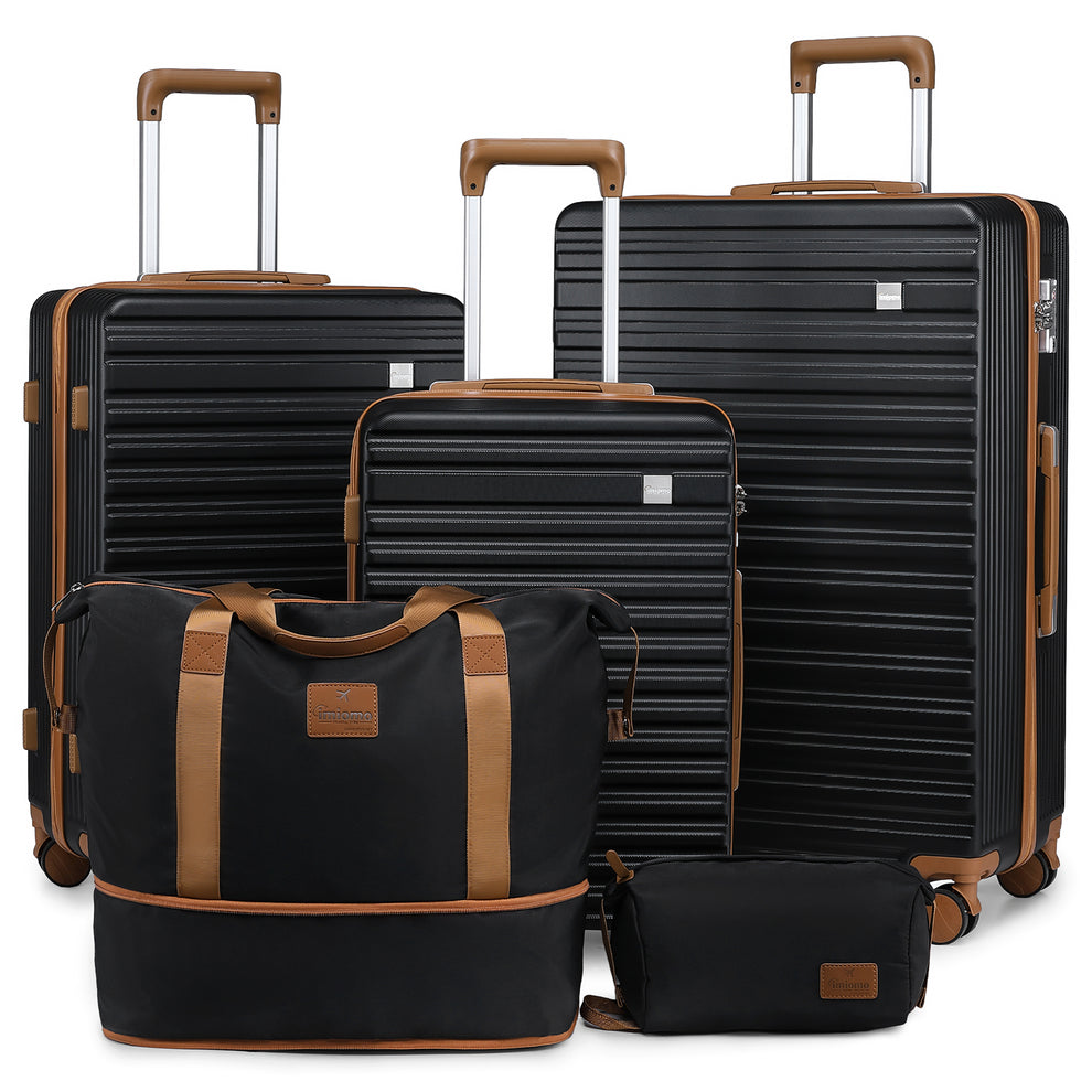 5 Pieces 20/24/28 Inch Set Expandable Luggage TR006 Plus – joyway