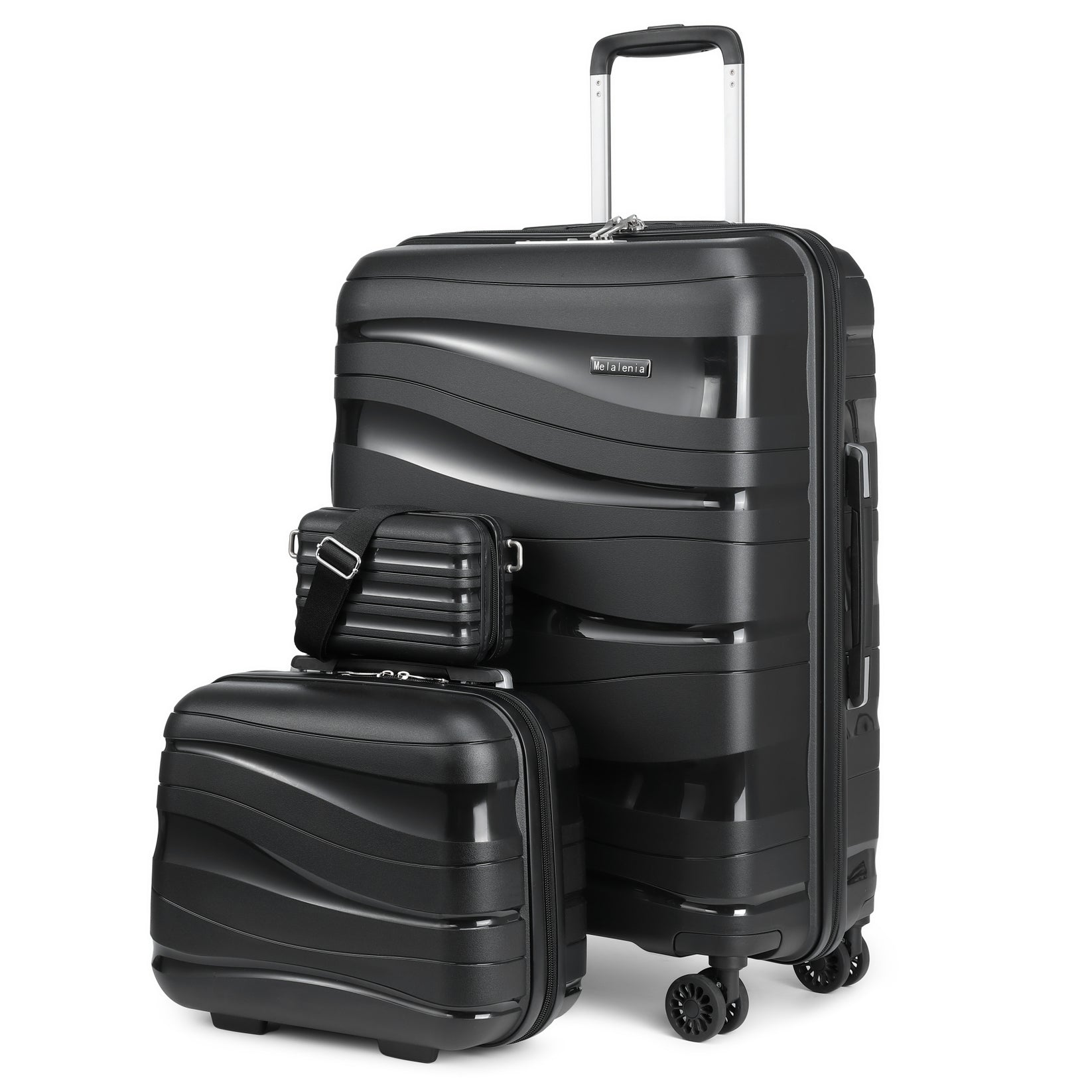 Joy Way - Best Luggage - 3 Pieces Set Luggage Carry on Luggage Set – joyway
