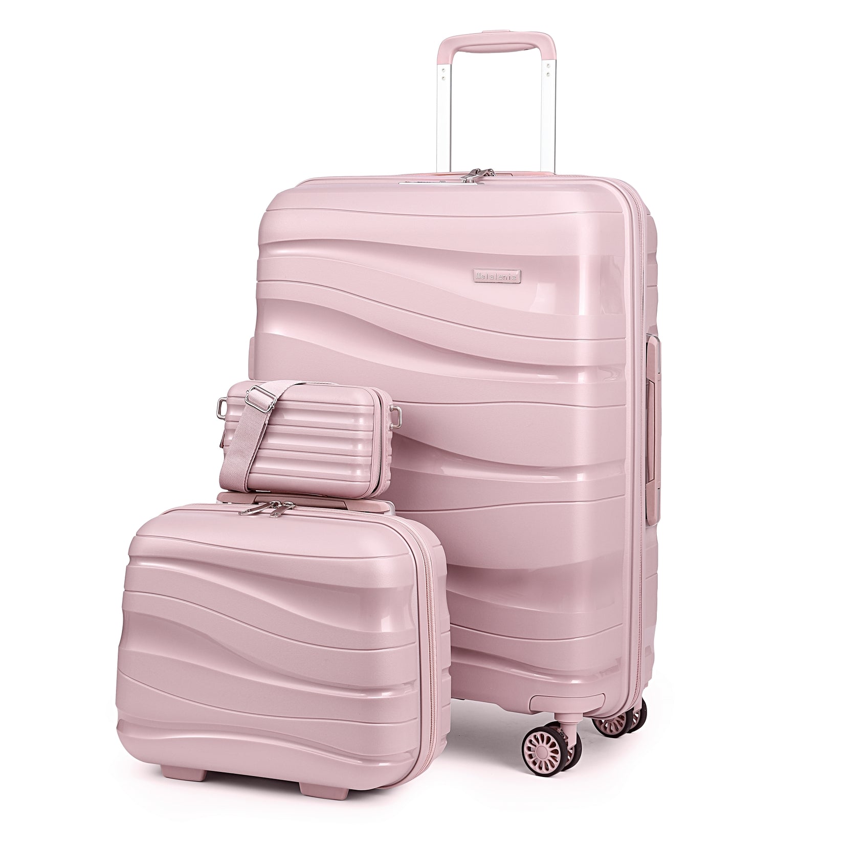 Joy Way - Best Luggage - 3 Pieces Set Luggage Carry on Luggage Set – joyway
